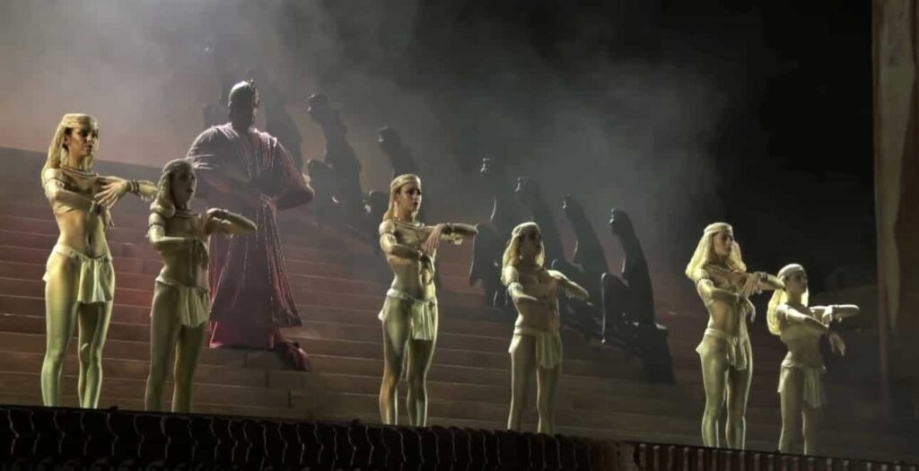 Aida. Verdi's Opera for the inauguration of the Suez canal