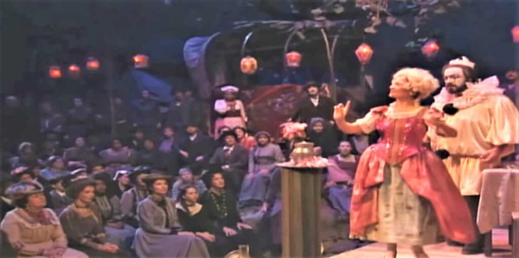 Pagliacci by Leoncavallo. A Heart Shattered by Jealousy.