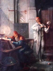 Faust by Gounod. To bargain with the devil is a bad idea...